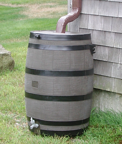 Rain barrels are economical and ecological - MSU Extension